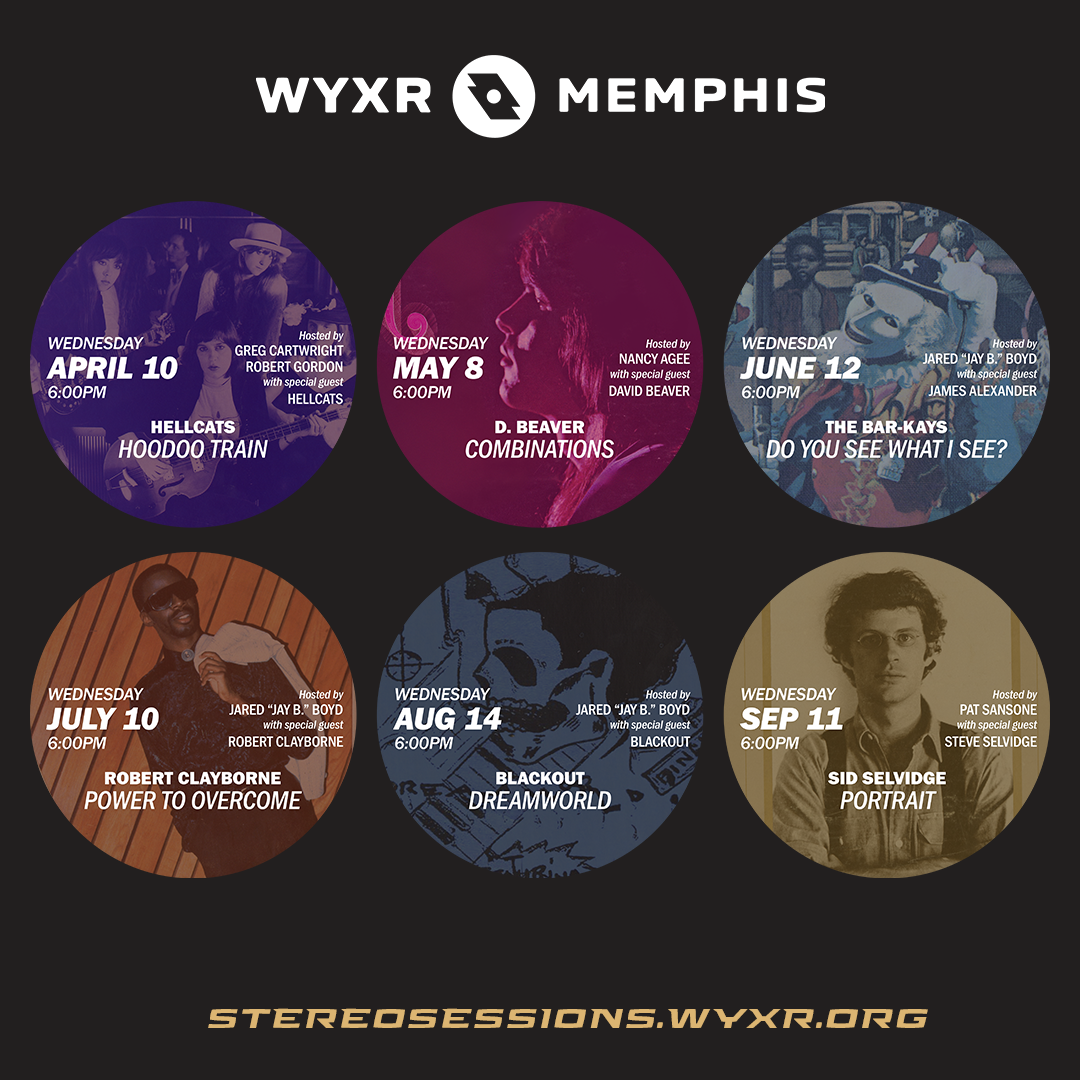 Events from May 29 – July 10 – Memphis Listening Lab